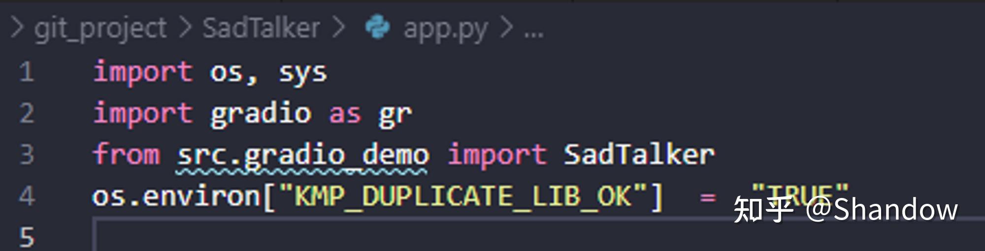【随便谈谈】Sadtalker: 使用 &踩坑 - 知乎