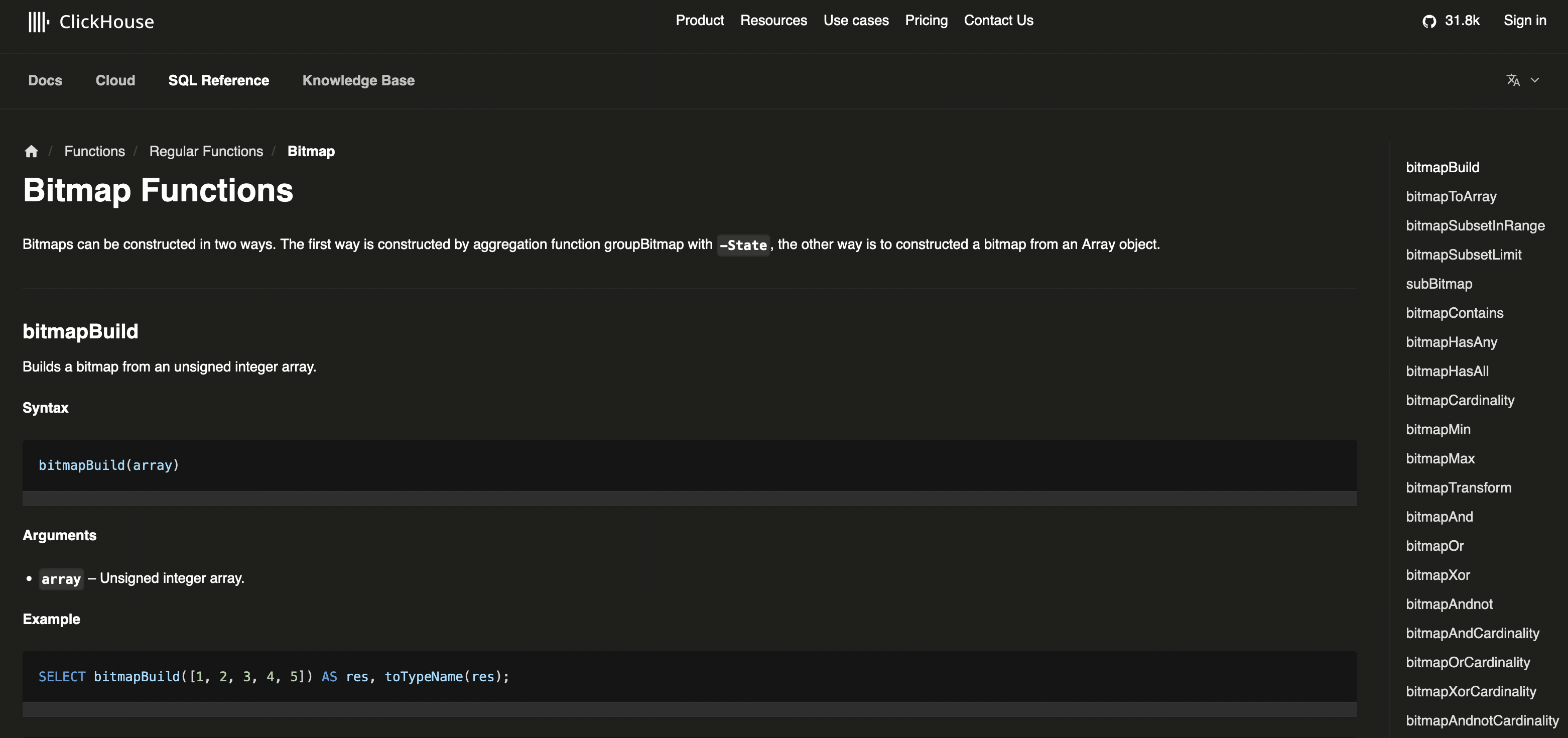 CDP技术系列（二）：ClickHouse+Bitmap实现海量数据标签及群体组合计算 - 知乎