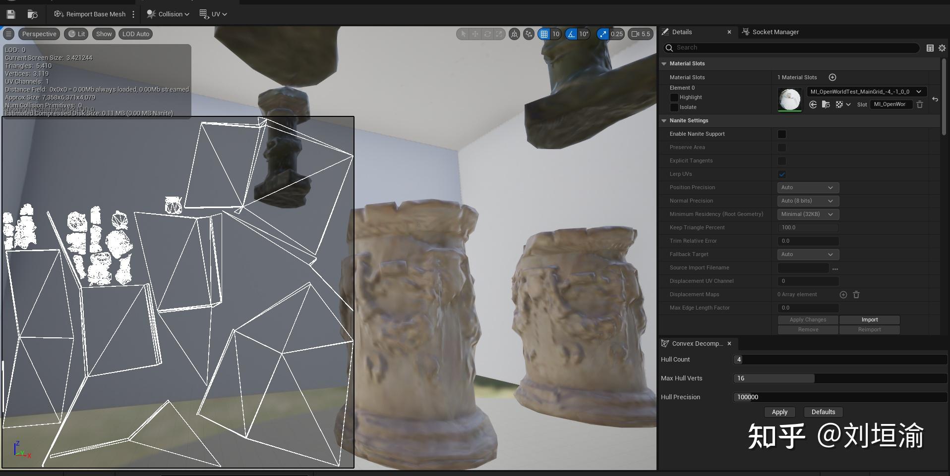 UE5 WorldPartition HLOD生成流程分析 - 知乎