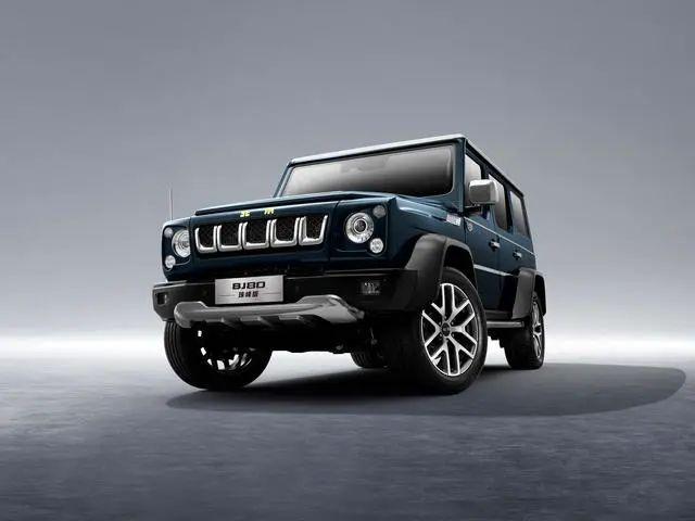 进阶三升俱乐部，从2020款BJ80看高端越野市场的破与立 - 知乎