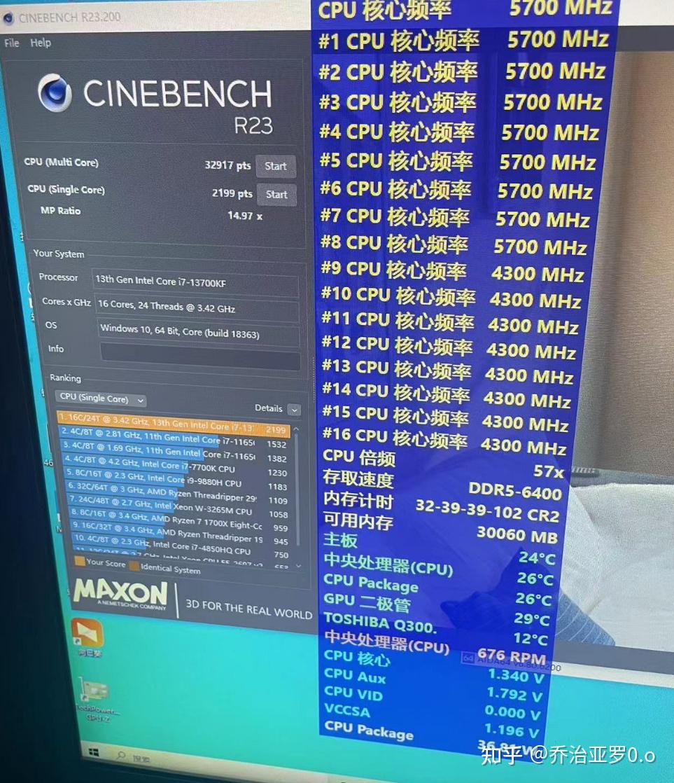 小白攻略向:13代搭配DDR5内存超频能不能用z690四槽主板？ - 知乎