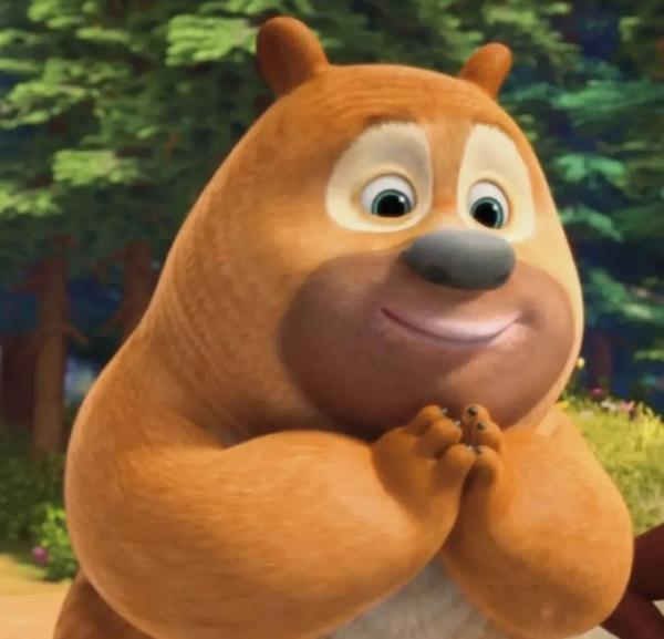 熊二熊出没表情包来咯 - 知乎