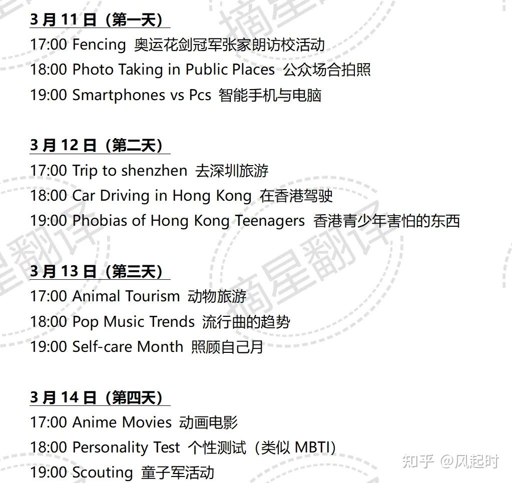 2025DSE英文口试24道题目全整理！哪道最易？最难？（原文转载摘星） - 知乎