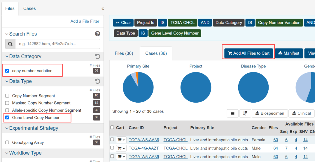 如何下载TCGA拷贝数变异（CNV）数据 - 知乎