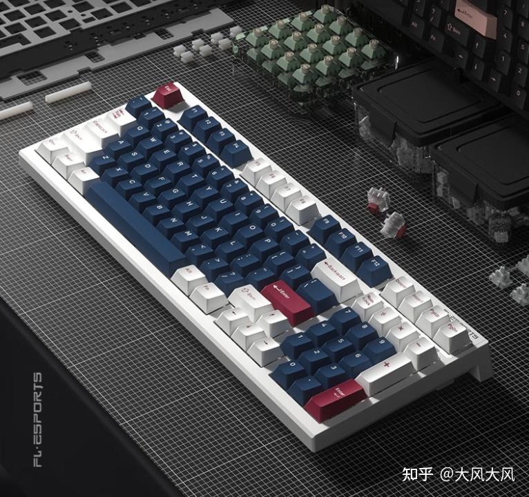 机械键盘 腹灵980 和 达尔优A87 pro 要怎么选？ - 知乎