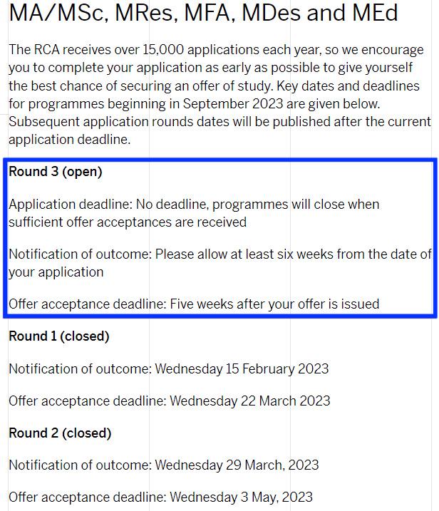 还有机会！英国23Fall第二、三批DDL集合！ - 知乎