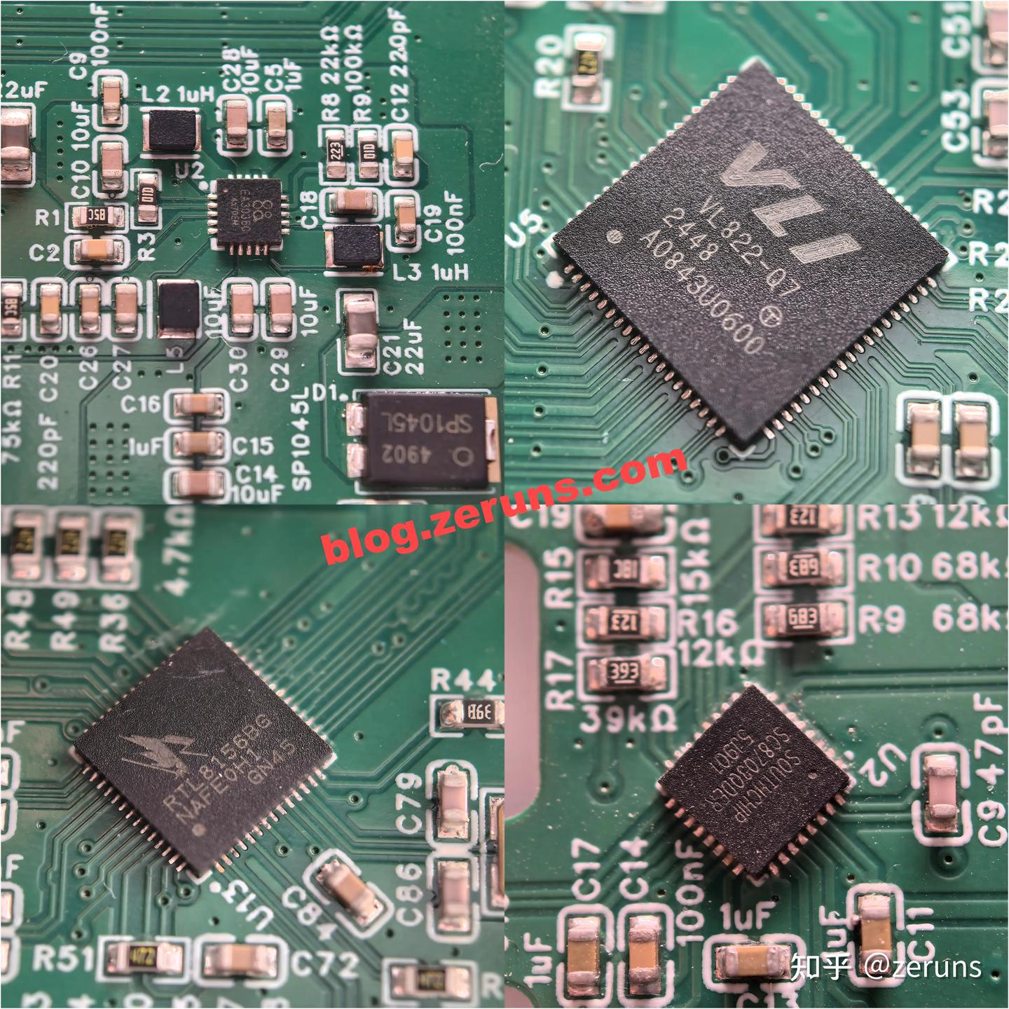 开源TypeC拓展坞，4个10Gbps的USBA口+2.5G网卡+读卡器，VL822+RTL8156BG+GL3224 - 知乎