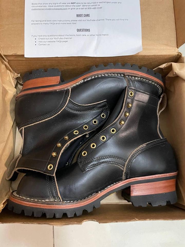 Nicks Boots Urban Logger MTO工装靴日志1 - 知乎