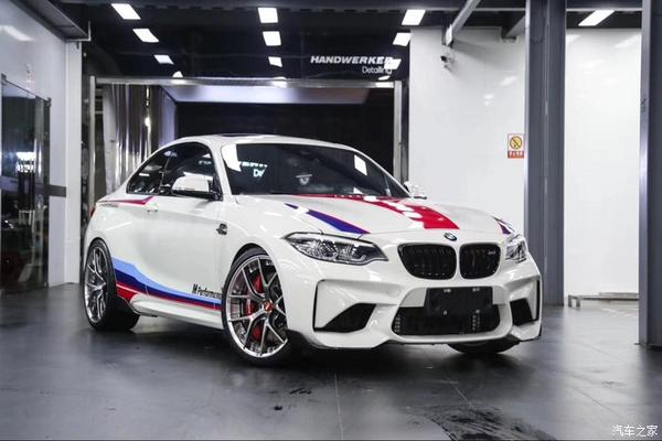 宝马M2 F87性能大升级，要玩车就必须精确到每一步！ - 知乎