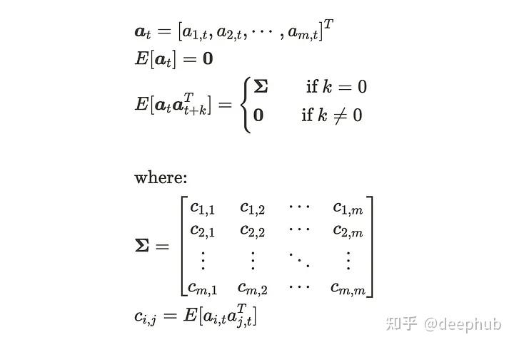 多元时间序列分析统计学基础：基本概念、VMA、VAR和VARMA - 知乎