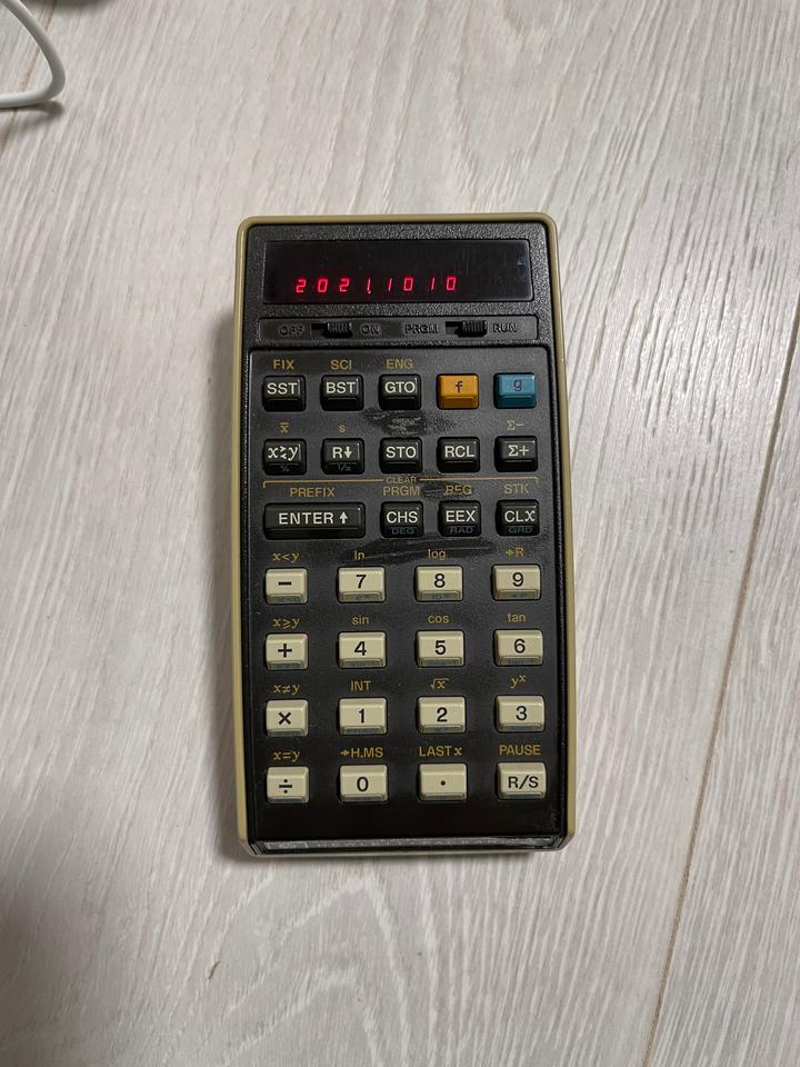 HP 25 calculator - 知乎