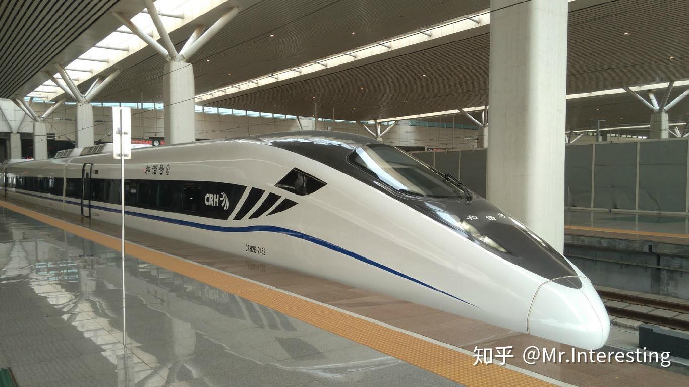 中国高速铁路动车组谱系（含完整配图） - 知乎