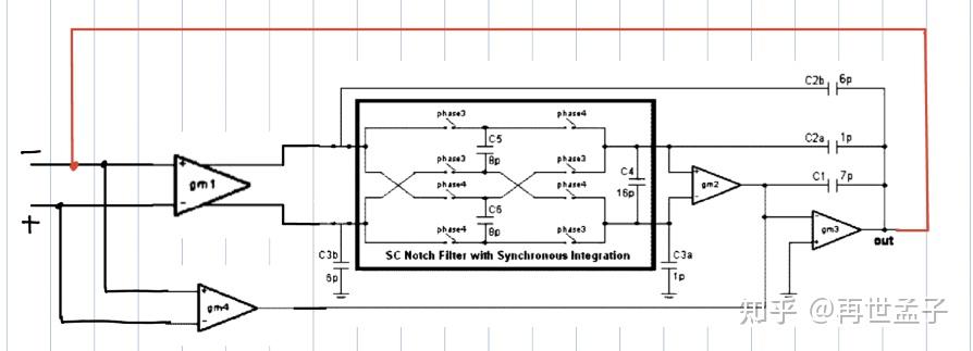斩波稳定（Chopper-Stabilized）运放中SC Notch filter导致的一个小问题 - 知乎