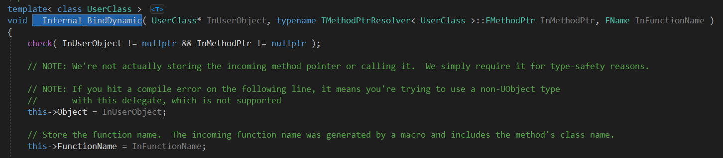 UE4中的委托及实现原理 - 知乎