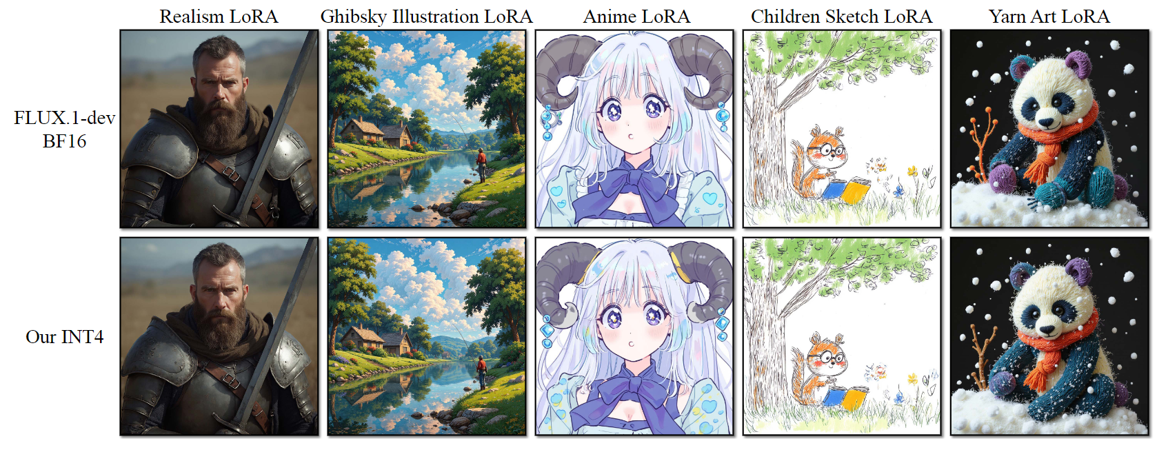 扩散模型解读 (十九)：SVDQuant：吸收异常值量化 4-bit 扩散模型 - 知乎