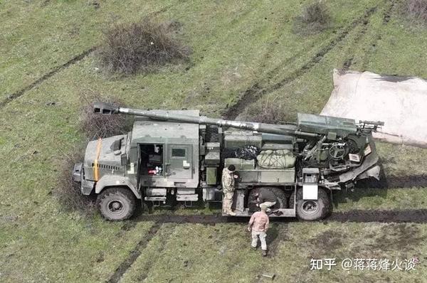 俄罗斯终于拥有堪用的152卡车炮，2S43锦葵完成工厂试验即将服役 - 知乎