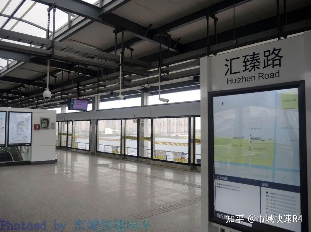 【Cities in Metro】（上海）应你的呼唤而来—浦江镇里的浦江线For Line PJ - 知乎