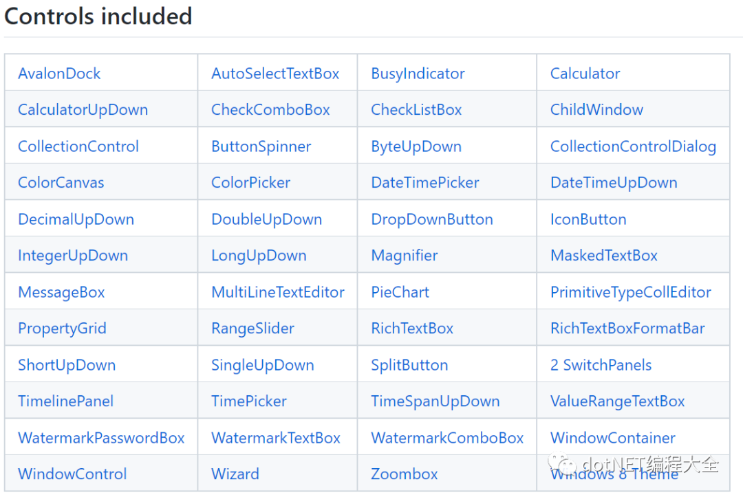 Wpf 开源控件库extended Wpf Toolkit介绍（经典） 知乎