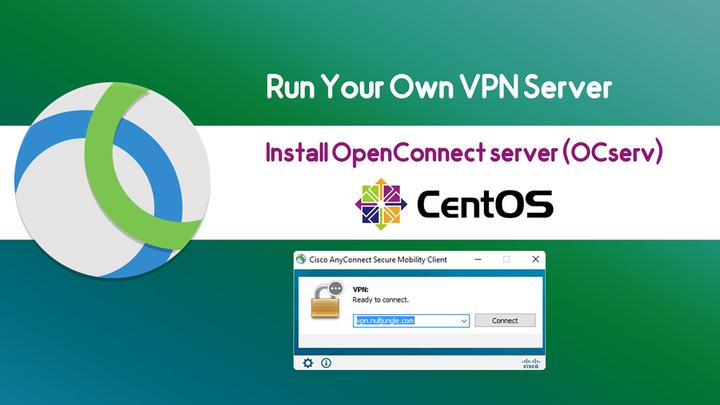 使用Ocserv搭建双栈SSL-VPN - 知乎