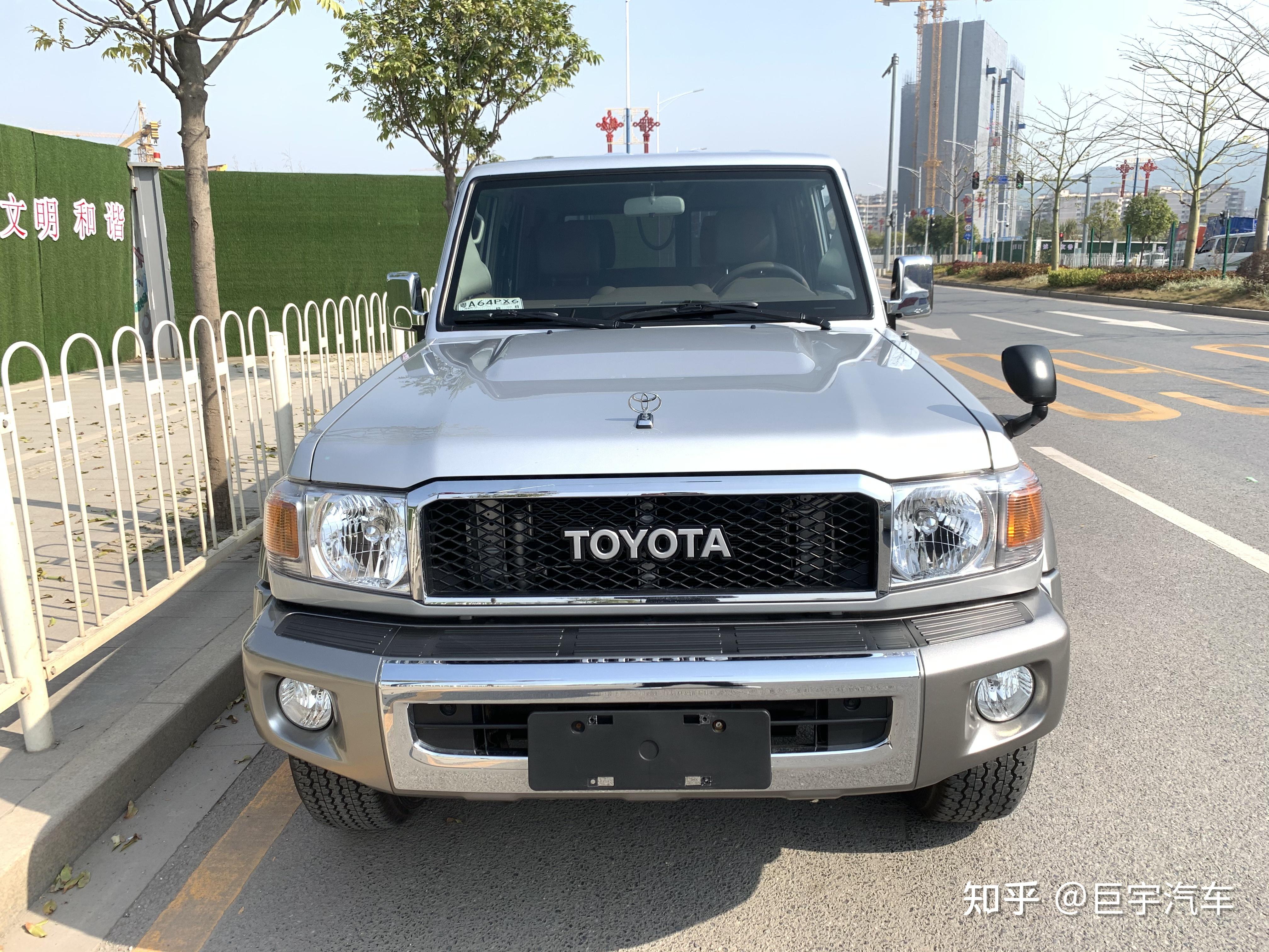 丰田LC76经典复古，畅享自由！ - 知乎