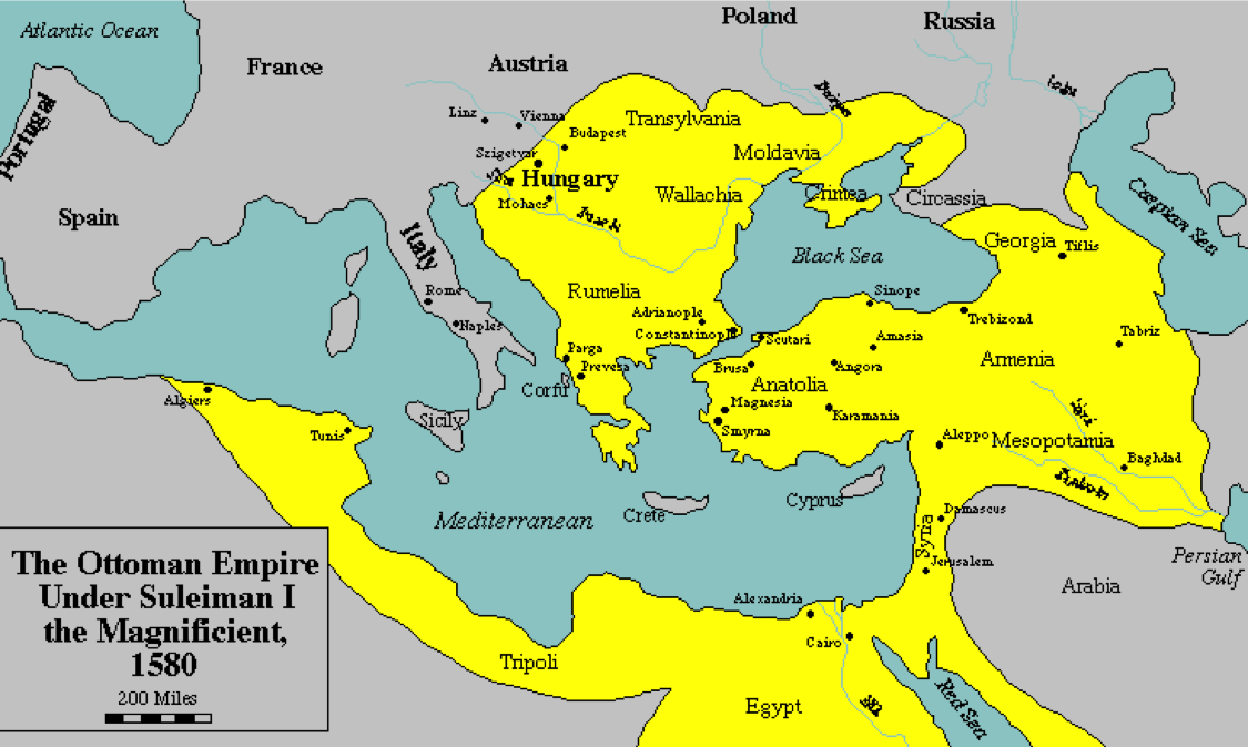 奥斯曼帝国：从崛起到覆灭的600年历史传奇 - 知乎