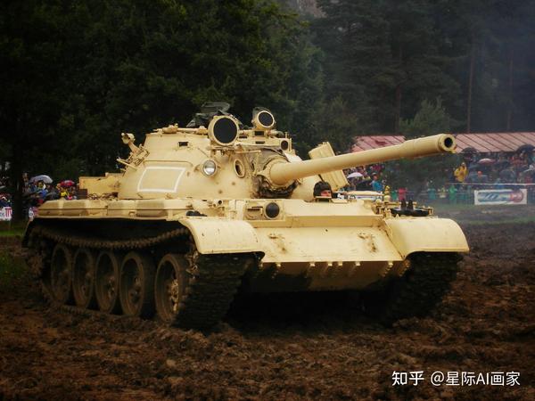 世界武器巡展——T-54/T-55坦克 - 知乎