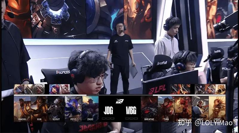 2025LPL第三赛段JDG 3-1 WBG - 知乎