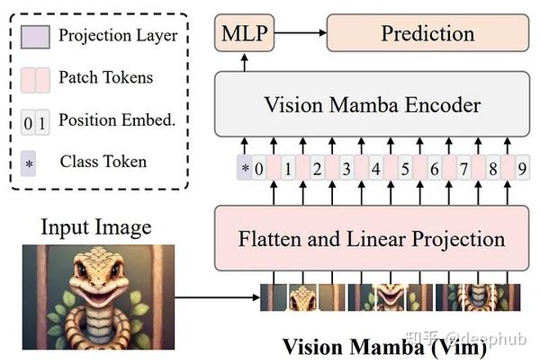 Vision Mamba:将Mamba应用于计算机视觉任务的新模型 - 知乎