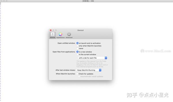 MacVim for Mac(程序员专用Vim编辑器) - 知乎