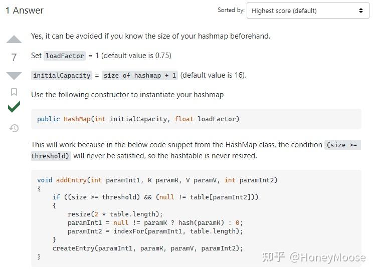 hashmap 的重新散列和装载因子 - 知乎