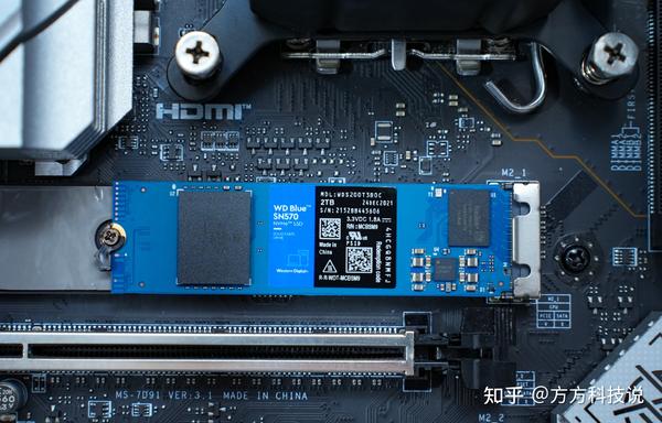PCIe3.0固态天花板——WD SN570 2TB实测：全程不掉速真不是噱头 - 知乎