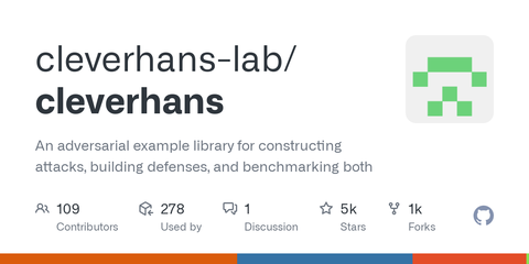 除了cleverhans还有什么pytorch的对抗攻防库吗？ - 知乎