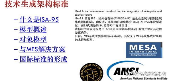 MES/MOM总结与ISA95标准介绍与资料包(中英文) - 知乎