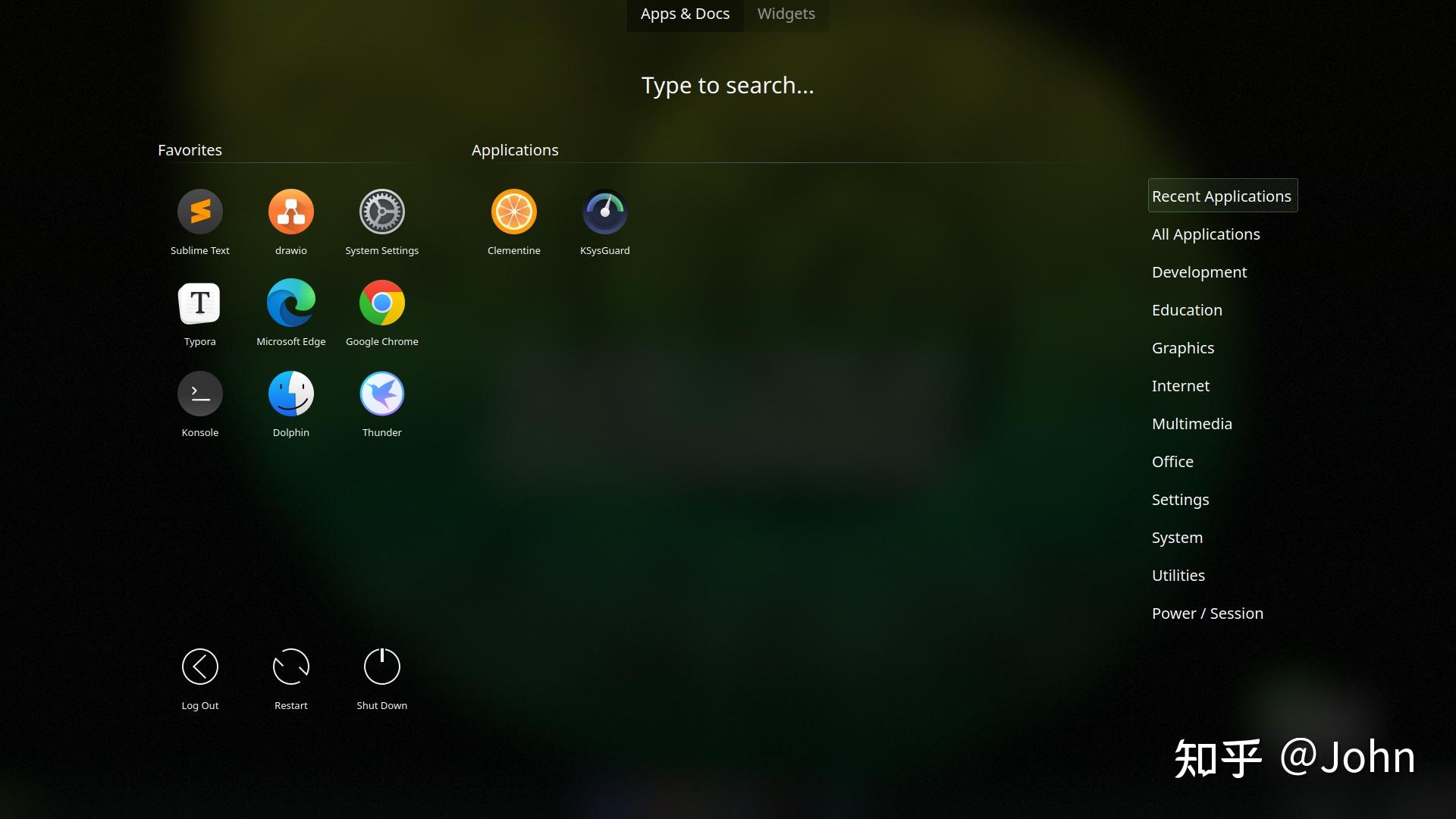 Linux 桌面分享 - openSUSE - KDE - 知乎
