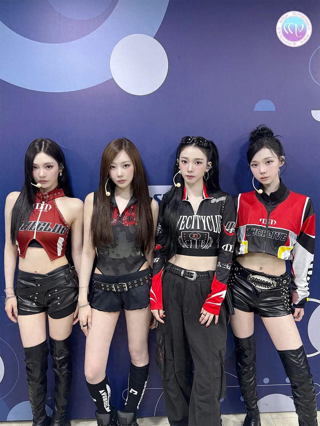 又得攻美！aespa打歌时间只有 一周，韩国粉丝不满 - 知乎