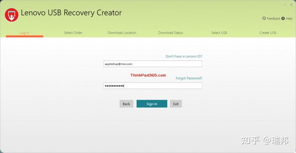 2023最新申请联想恢复盘 Lenovo Recovery USB ThinkPad原厂系统盘教程 - 知乎