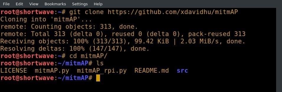 如何使用MitmAP创建一个恶意接入点 - 知乎