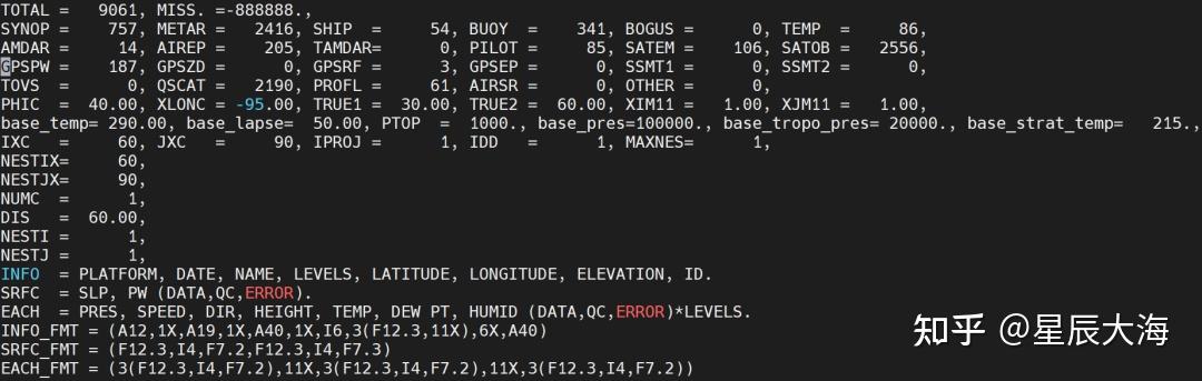 WRFDA教程：三维变分同化 - 知乎