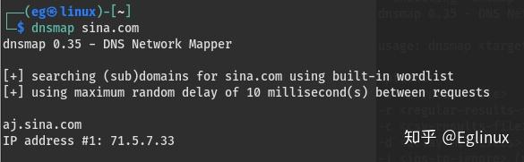 kali linux 工具之 dnsmap - 知乎