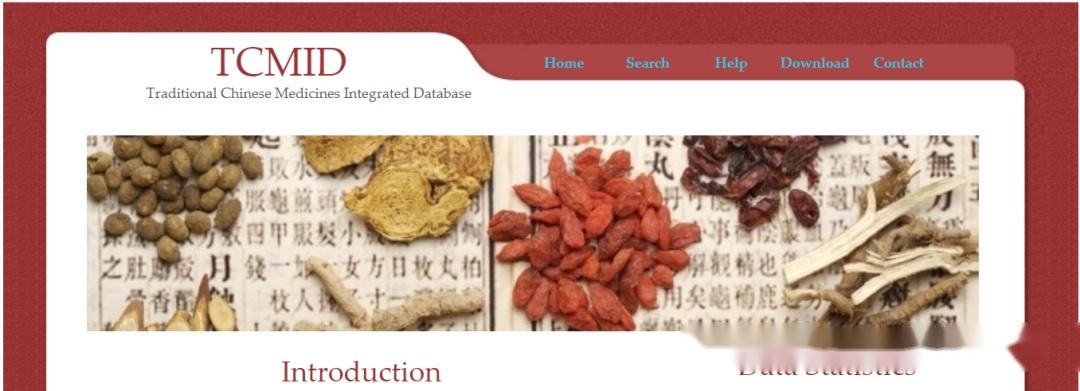 TCMID 2.0：中药综合资源数据库 - 知乎