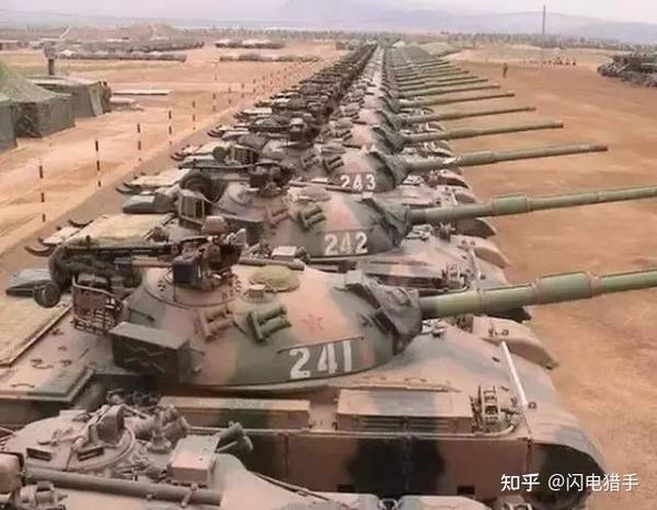 迟到的二代主力——中国ZTZ-88B式主战坦克 - 知乎
