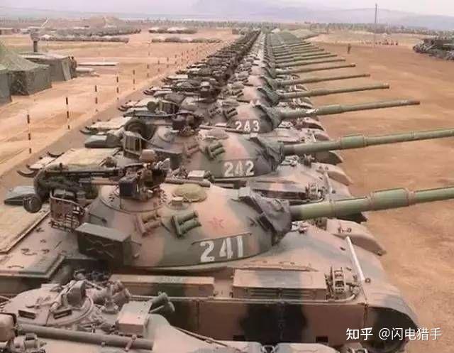 迟到的二代主力——中国ZTZ-88B式主战坦克 - 知乎
