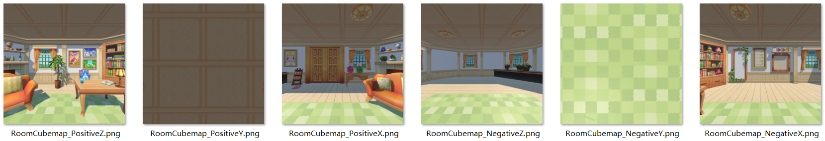 【Unity3D】立方体纹理（Cubemap）和天空盒子（Skybox） - 知乎