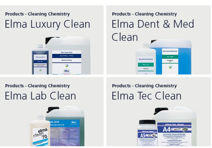 elma easy系列超声波清洗机10H亮点 - 知乎