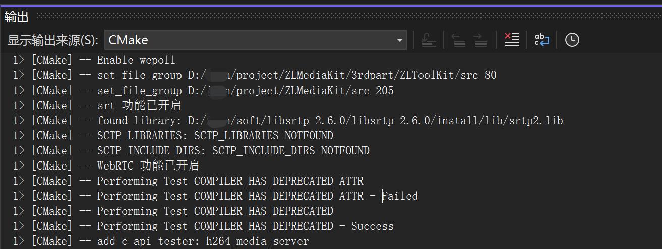 windows编译ZLMediaKit流媒体服务webrtc - 知乎