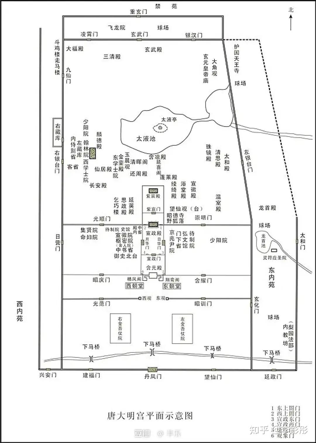 你见过历史上哪些朝代都城的地图？ - 知乎