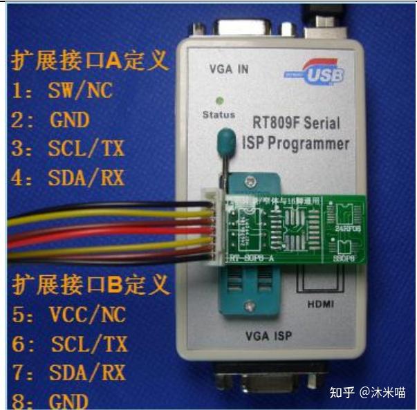 RT809F 编程器 刷写bios芯片，路由器固件，显示器固件等 - 知乎