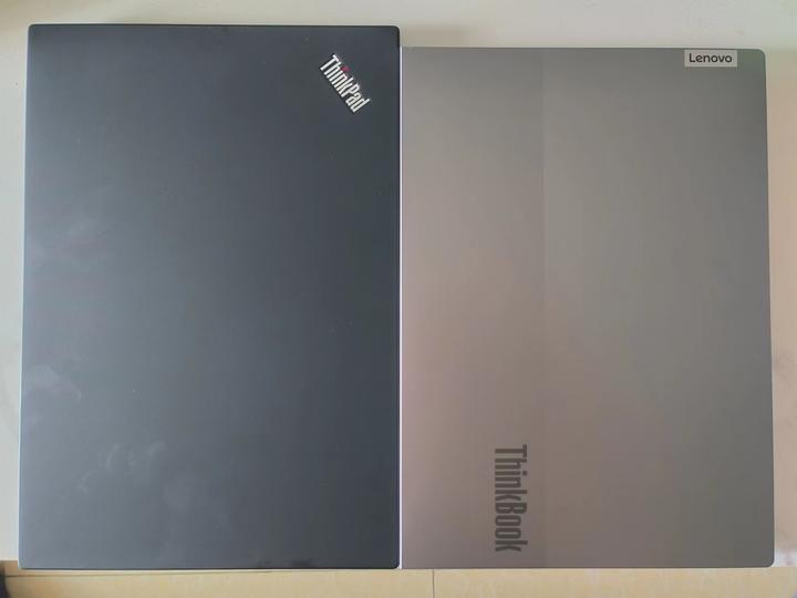 全方位对比Thinkbook 14+和ThinkPad T14-外观篇 - 知乎