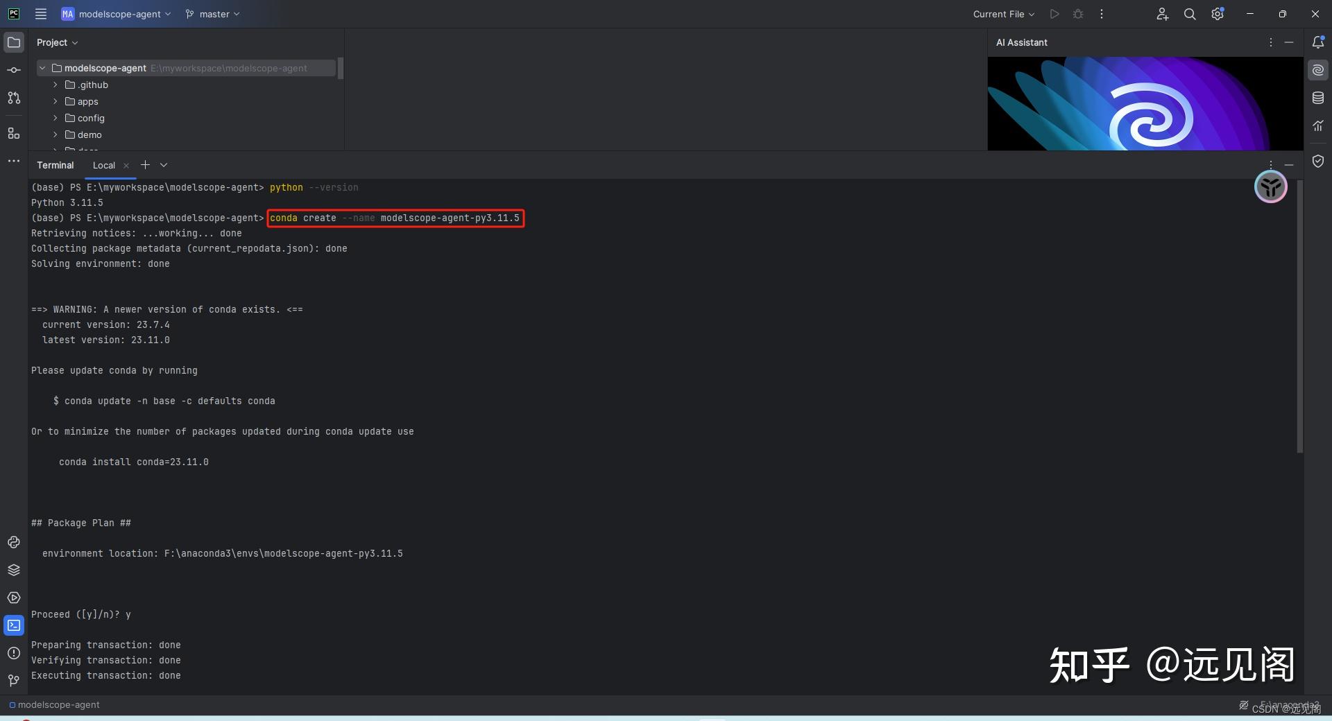 轻松入门：Anaconda 在 PyCharm 中的配置与应用指南 - 知乎