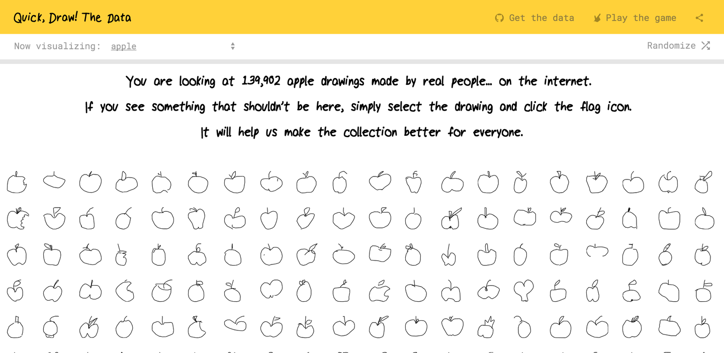 谷歌开源教机器画画的Sketch-RNN公开Quick,Draw!涂鸦数据集 - 知乎